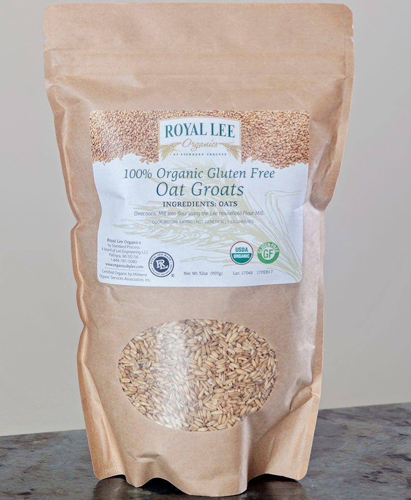 Organic Whole Oats | Royal Lee Organics