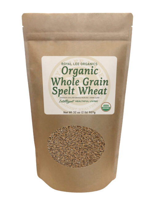 Organic Spelt Berries | Royal Lee Organics
